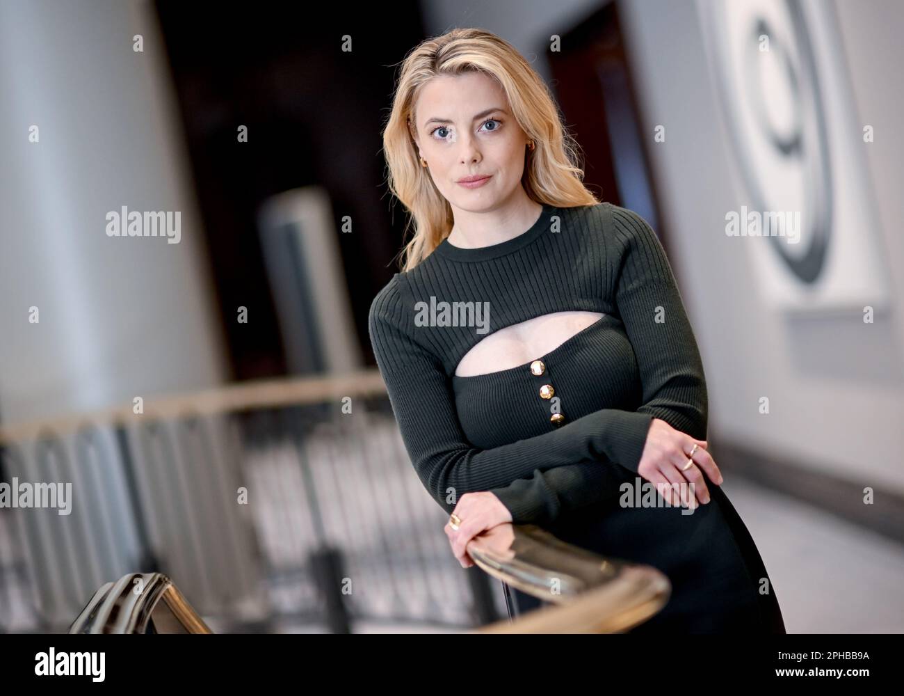 Berlin, Allemagne. 27th mars 2023. Gillian Jacobs, actrice américaine ...