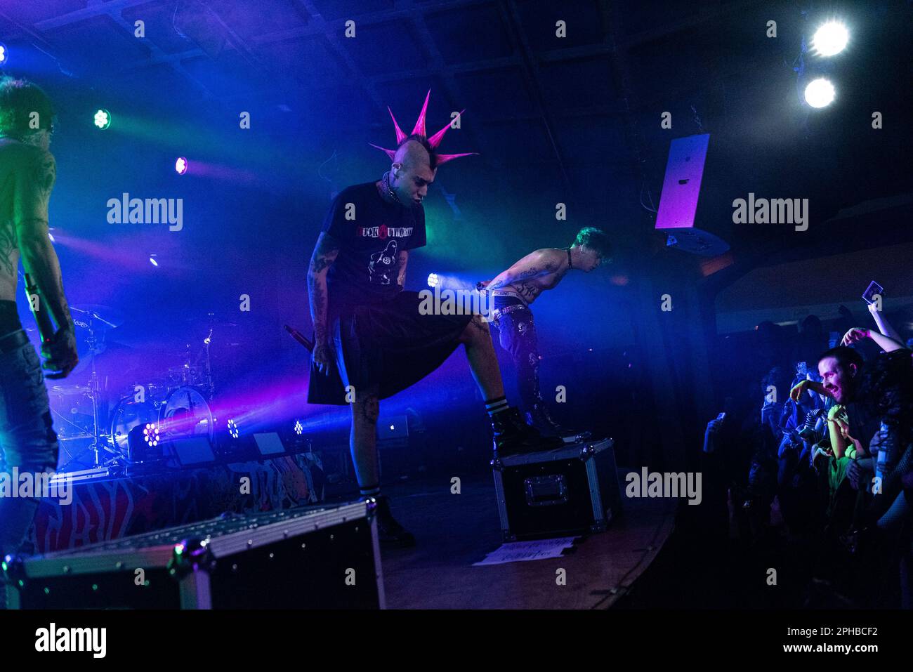 La Sad pendant la Sad - Tour 2023, concert de musique à Senigallia (AN ...