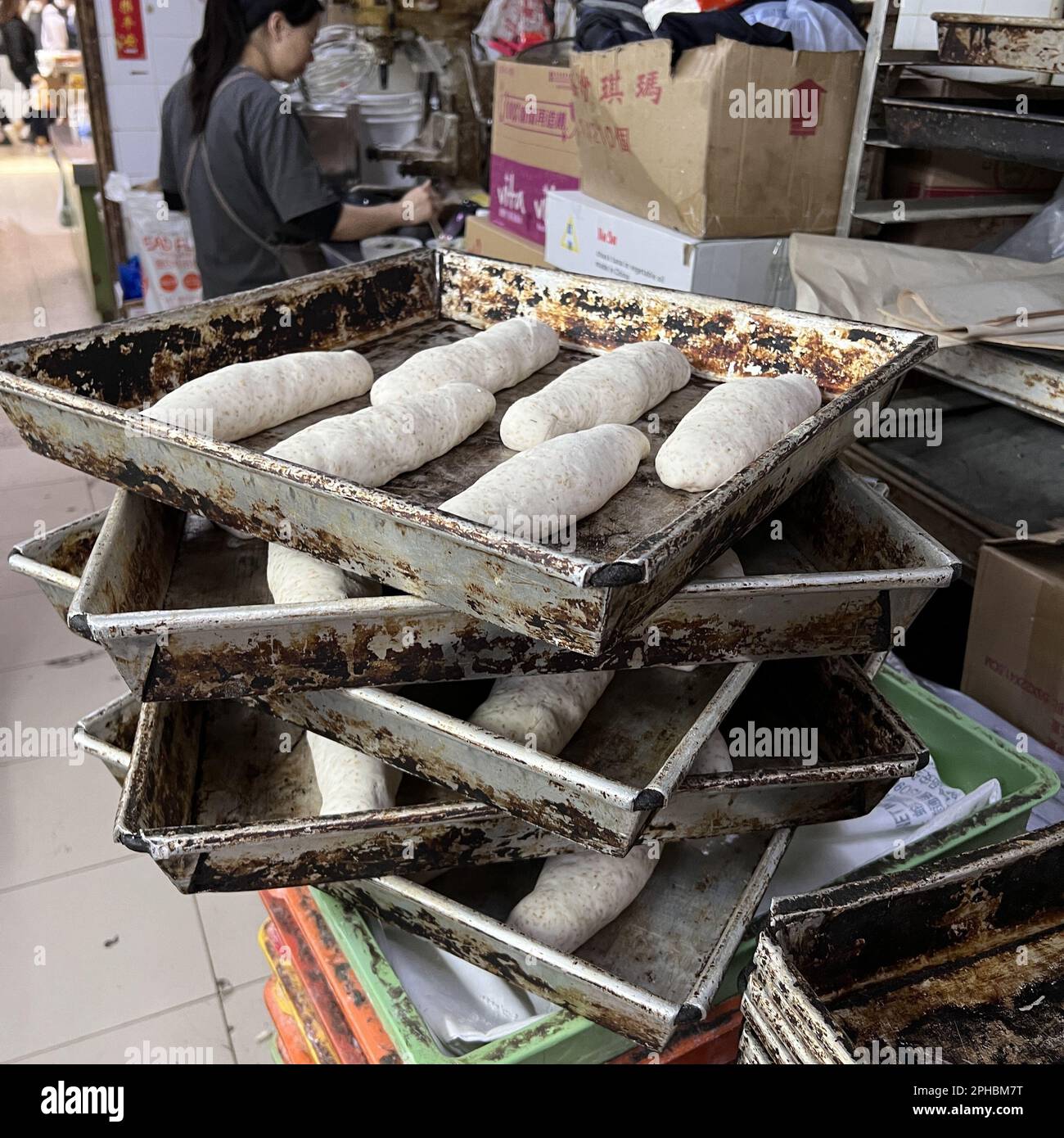 Le centre commercial Shek Wai Kok de Tsuen WAN a été rénové en ...