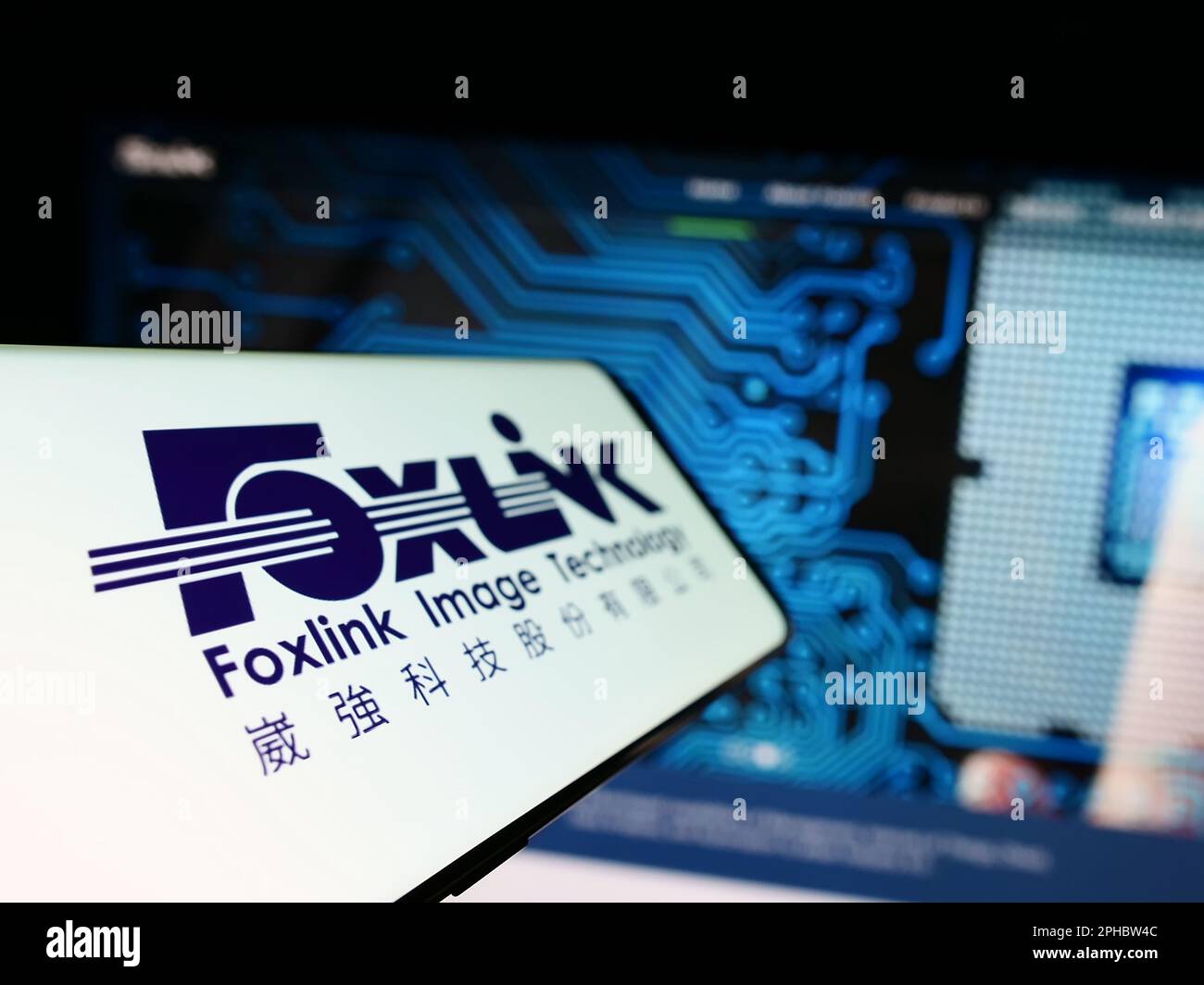 Logo foxlink Banque de photographies et d’images à haute résolution - Alamy