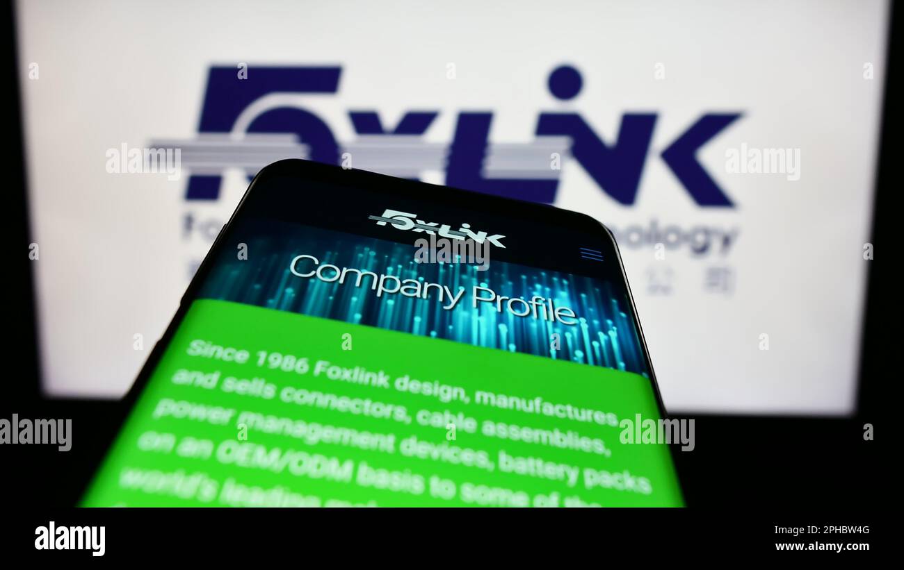 Logo foxlink Banque de photographies et d’images à haute résolution - Alamy