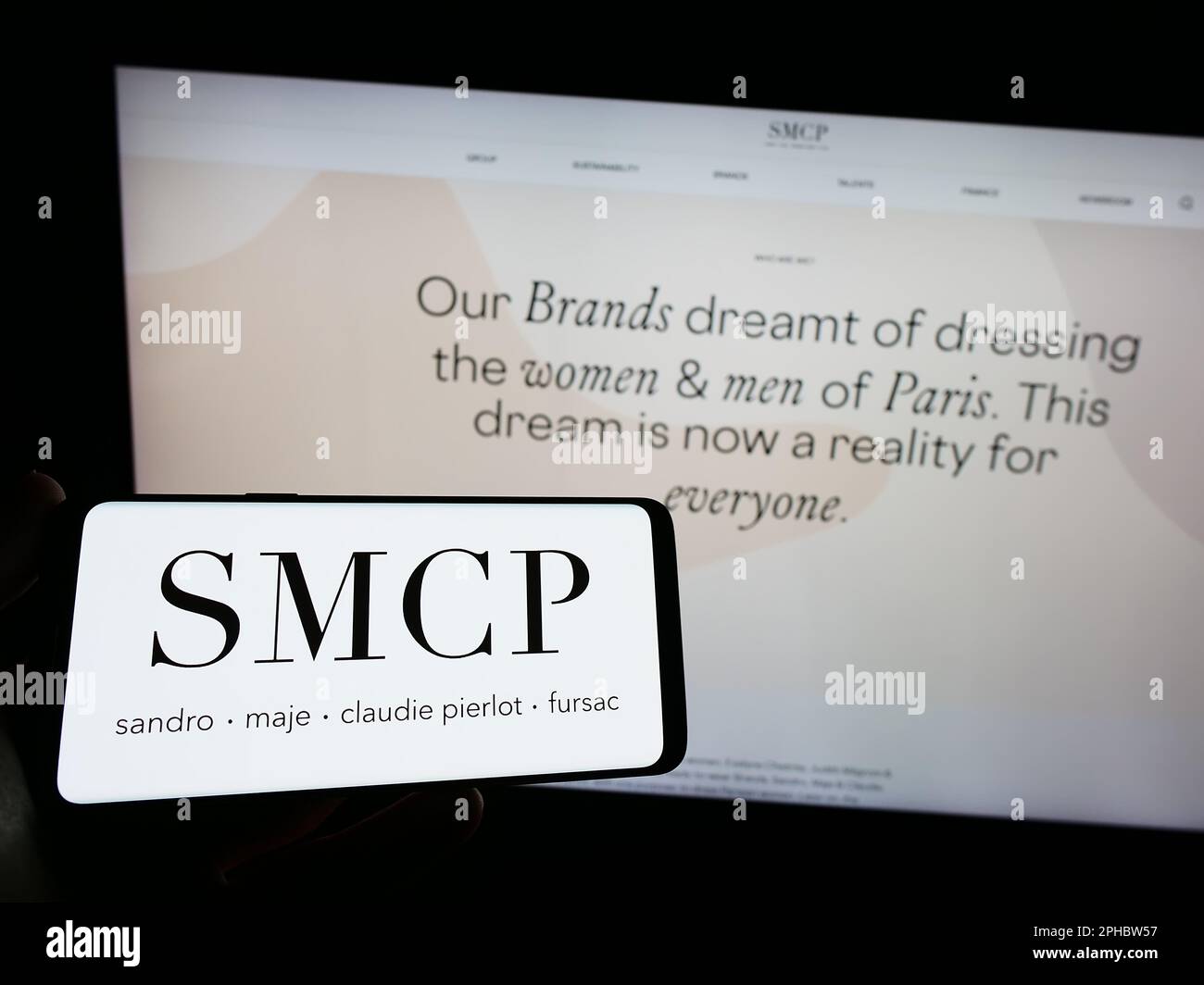 Logo smcp Banque de photographies et d’images à haute résolution - Alamy