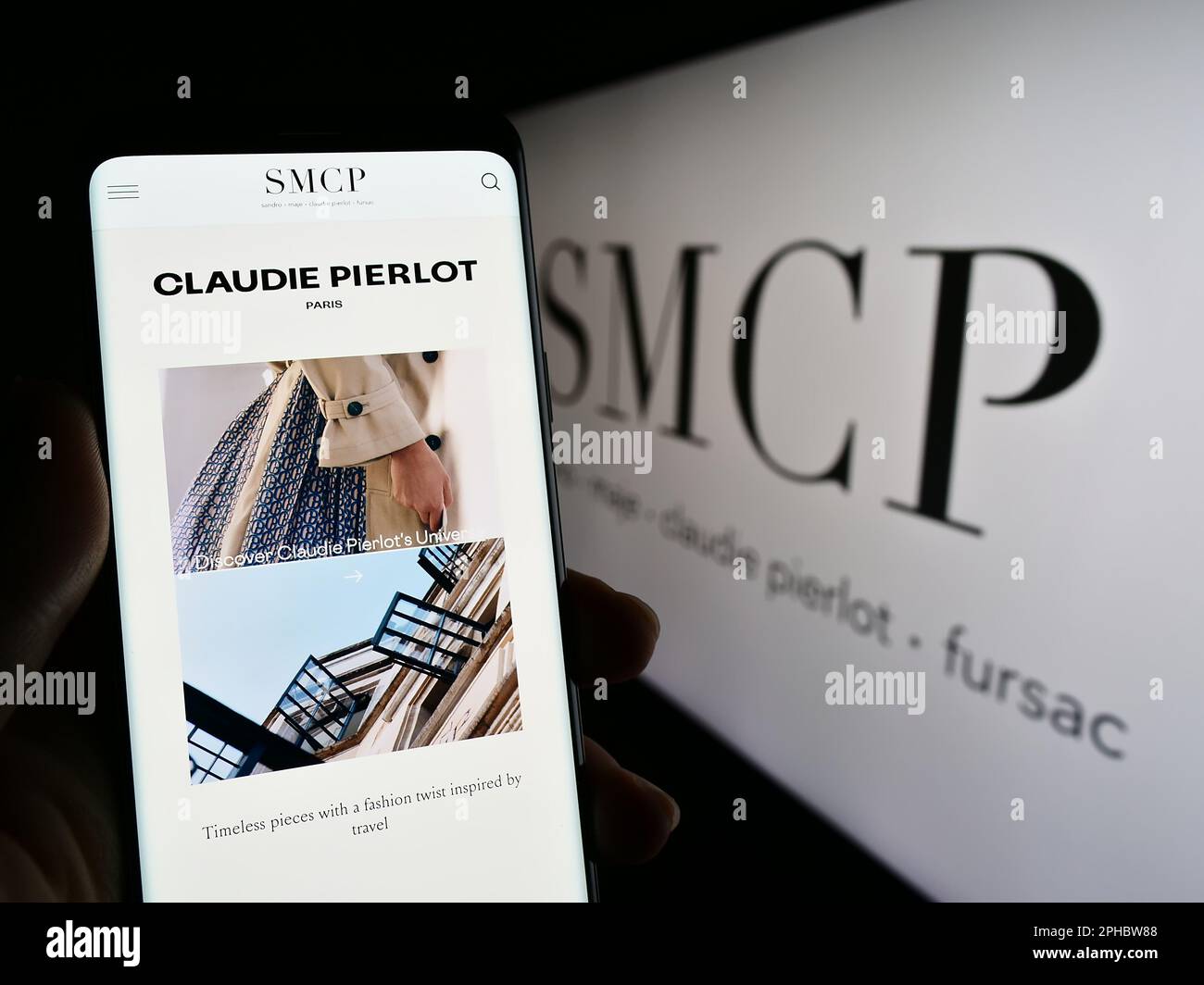 Logo smcp Banque de photographies et d’images à haute résolution - Alamy