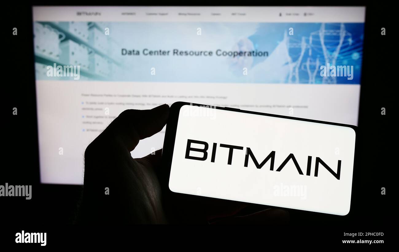 Logo bitmain Banque de photographies et d’images à haute résolution - Alamy