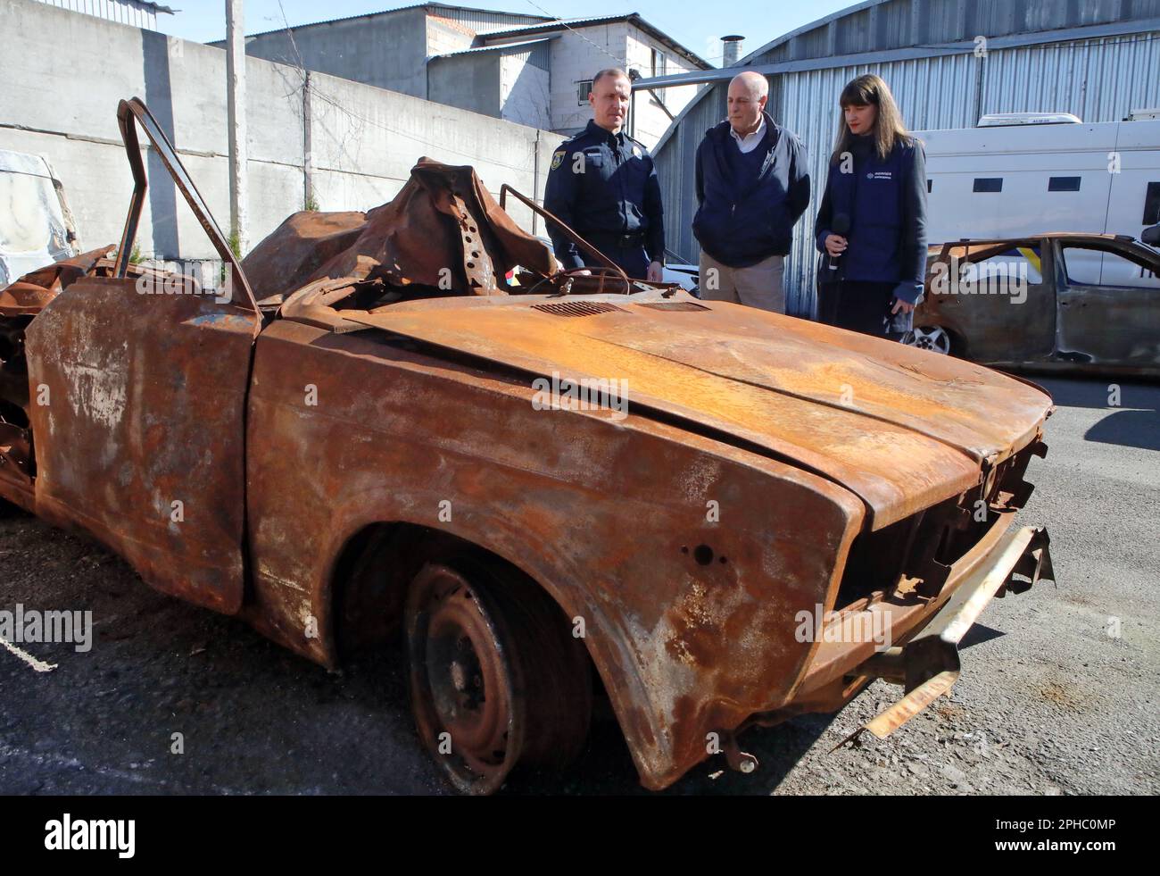Chuck wexler Banque de photographies et d’images à haute résolution - Alamy