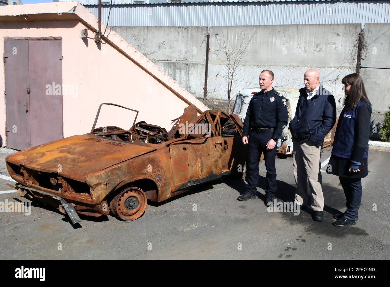 Chuck wexler Banque de photographies et d’images à haute résolution - Alamy