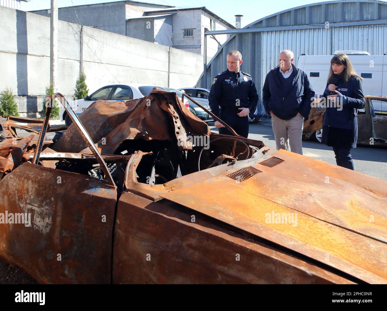 Chuck wexler Banque de photographies et d’images à haute résolution - Alamy