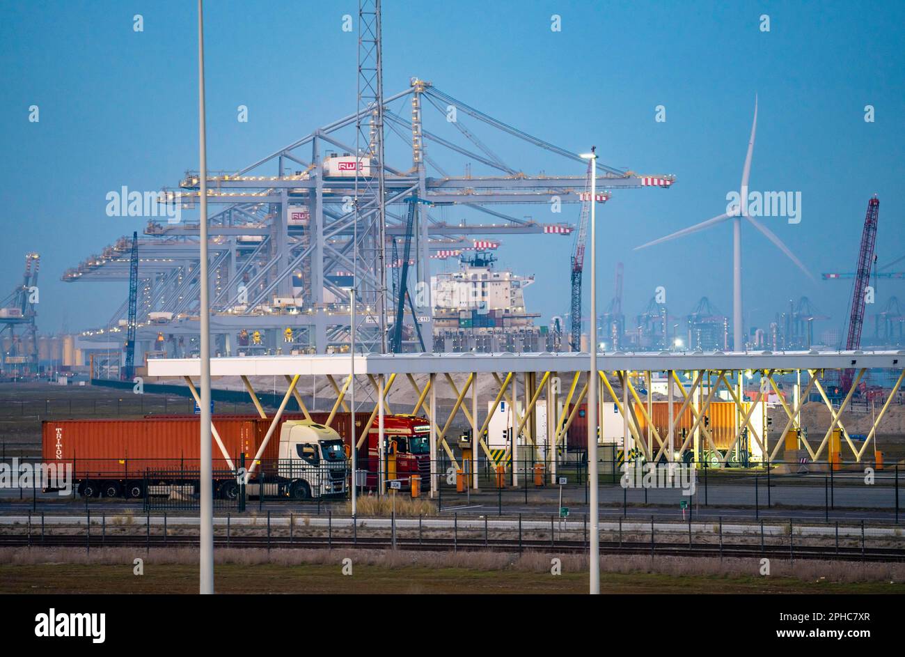 Rwg container terminal Banque de photographies et d’images à haute ...