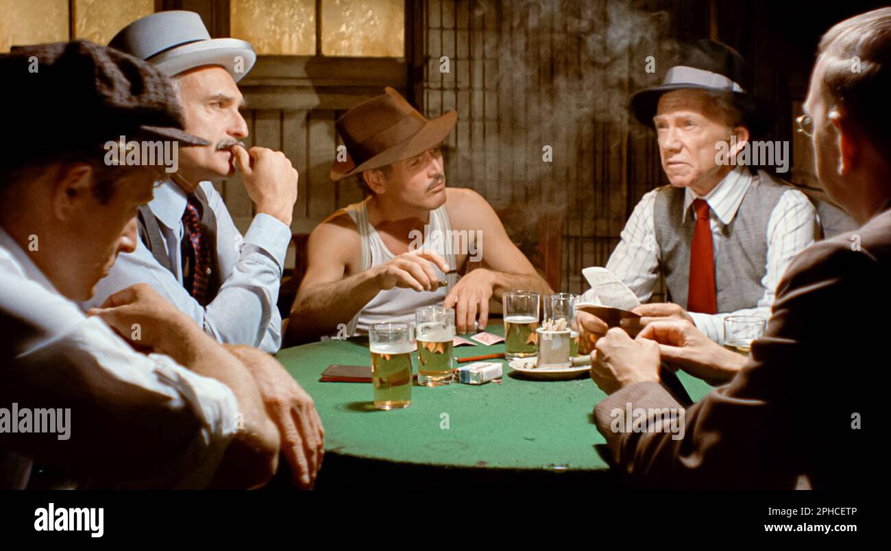 ÉTATS-UNIS. Paul Newman, Robert Redford, Ray Walston, Harold Gould et ...