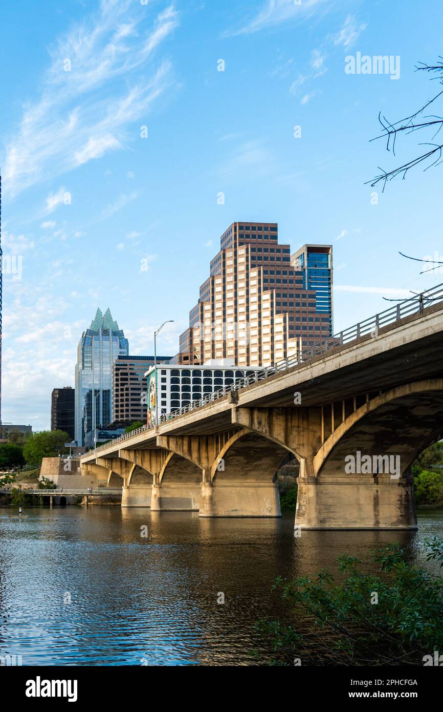 Paysage urbain d'austin Banque de photographies et d’images à haute ...