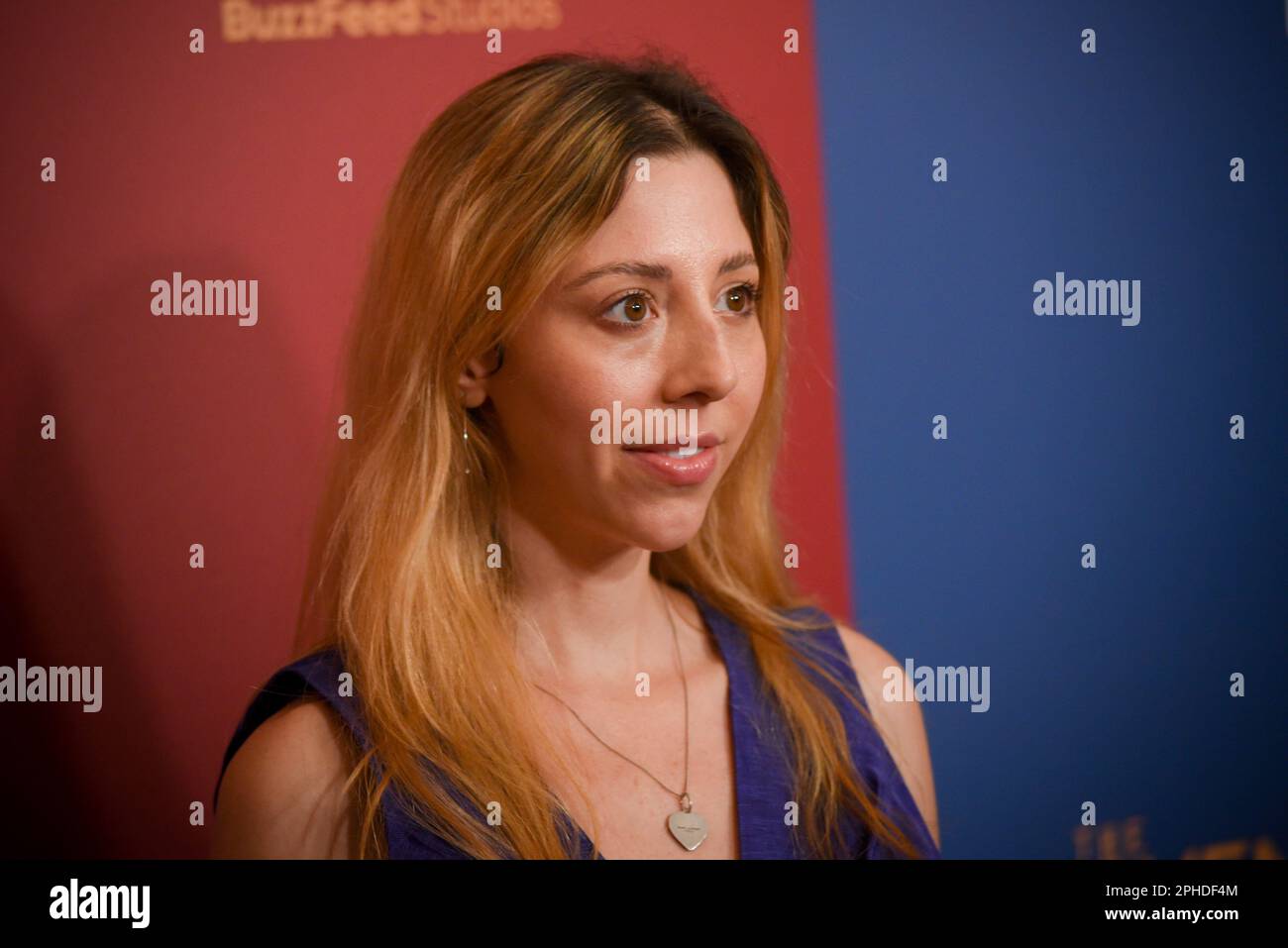 New York, États-Unis. 27th mars 2023. Lynn Anna Lafreniere assiste à la ...