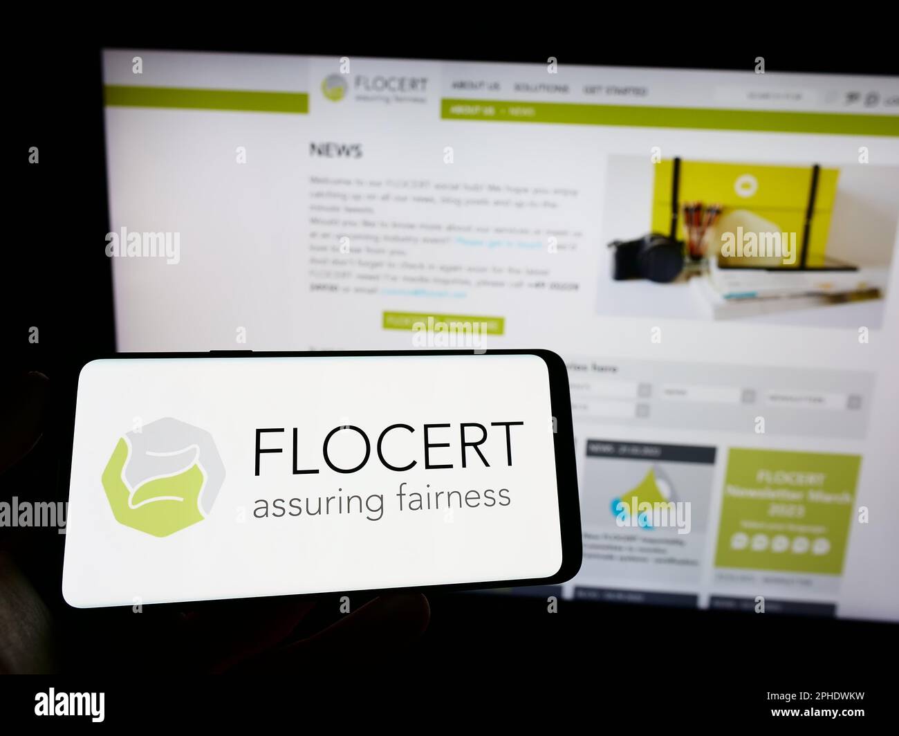 Logo flocert Banque de photographies et d’images à haute résolution - Alamy