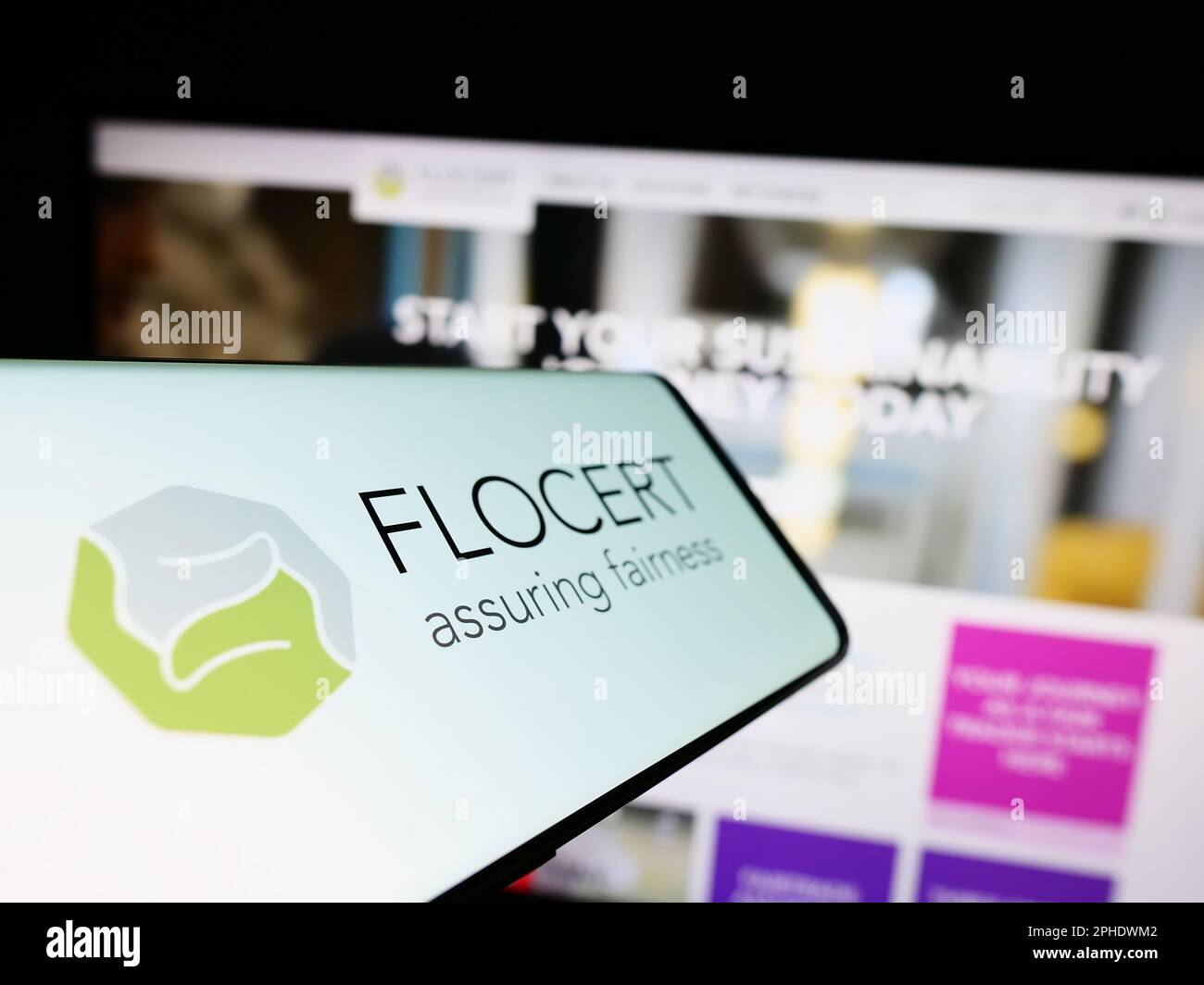 Logo flocert Banque de photographies et d’images à haute résolution - Alamy