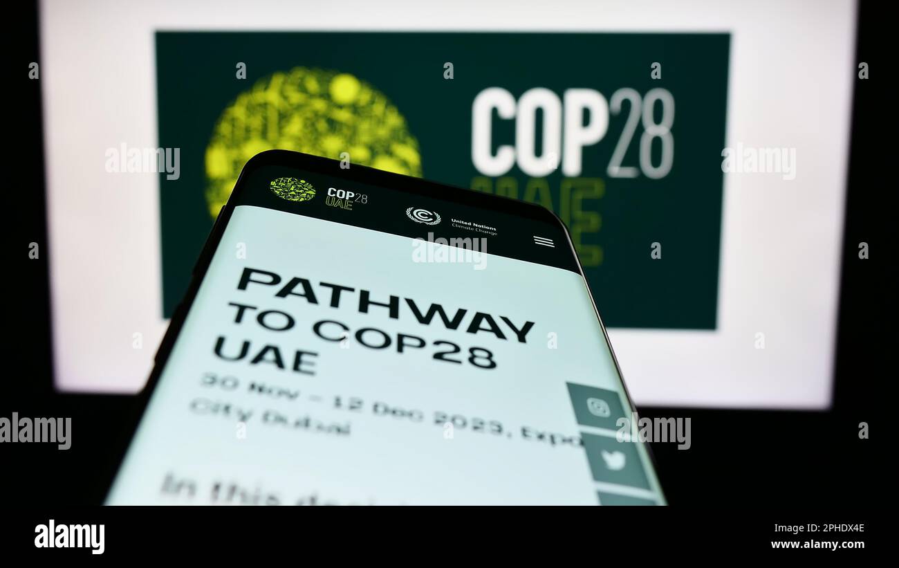 Logo cop28 Banque de photographies et d’images à haute résolution - Alamy