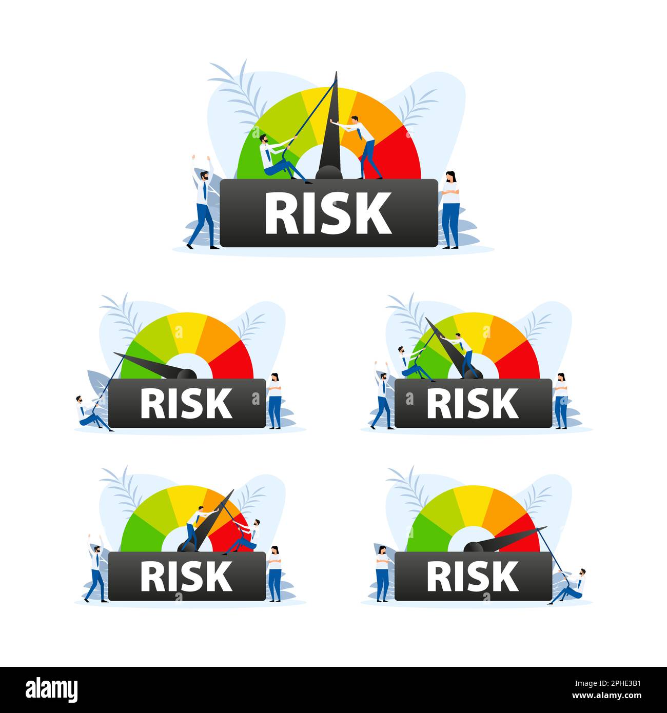 Indicateur de niveau de risque. Gérer et atténuer les risques pour un ...