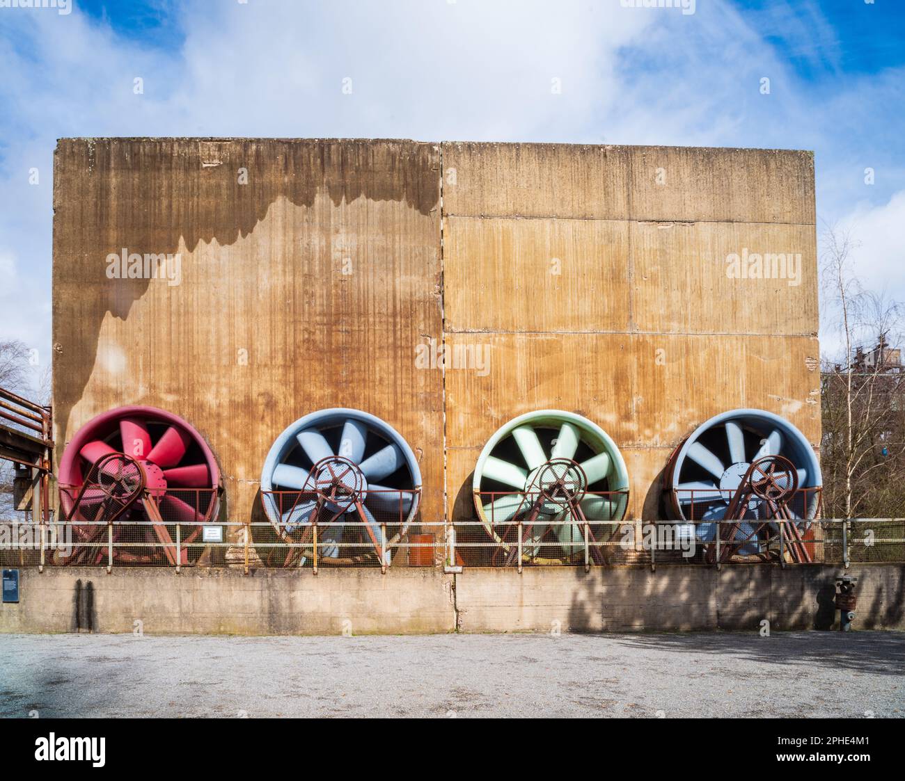 Parc paysager Duisburg Nord (Landschaftspark Duisburg Nord) en ...