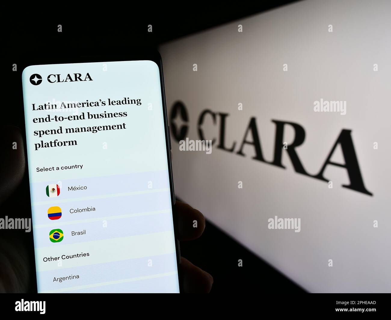 Logo clara Banque de photographies et d’images à haute résolution - Alamy