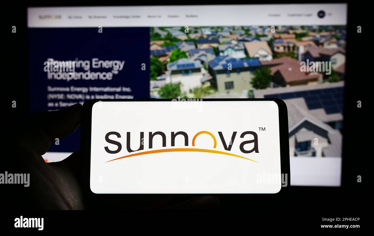 Logo sunnova Banque de photographies et d’images à haute résolution - Alamy