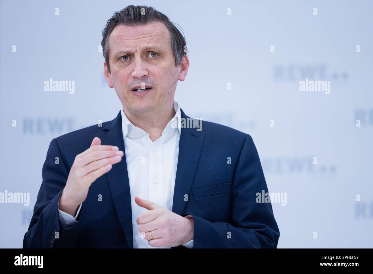 Cologne, Allemagne. 28th mars 2023. Lionel Souque, Président du ...