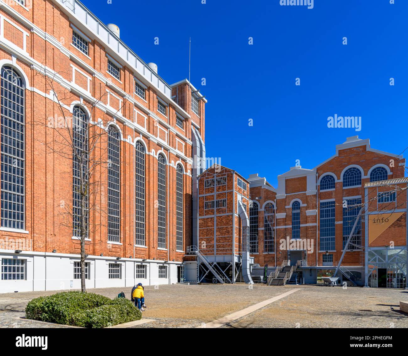 Tejo powerstation lisbonne Banque de photographies et d’images à haute ...
