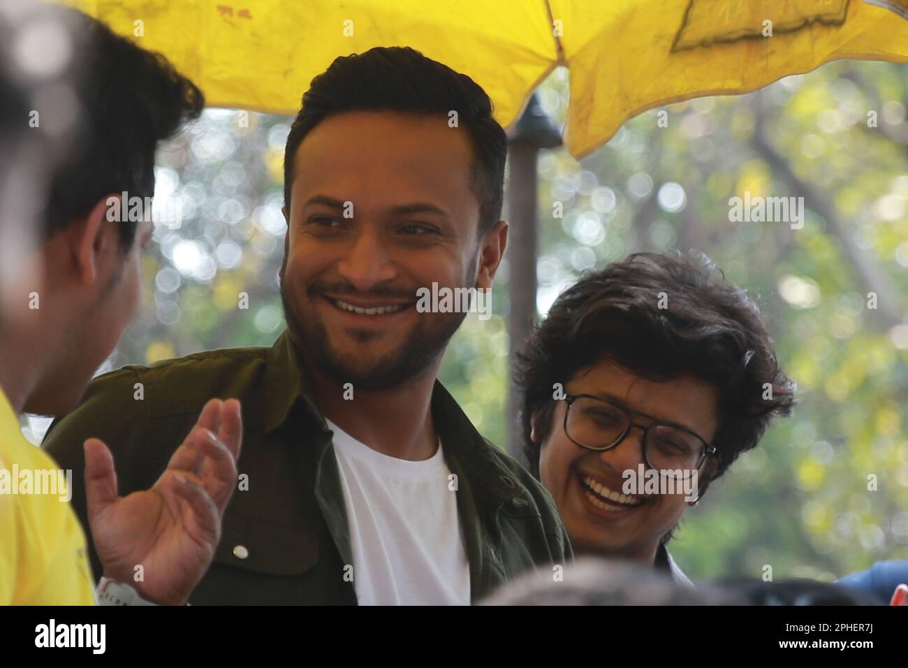 Équipe nationale d'essais de cricket du Bangladesh le capitaine Shakib ...