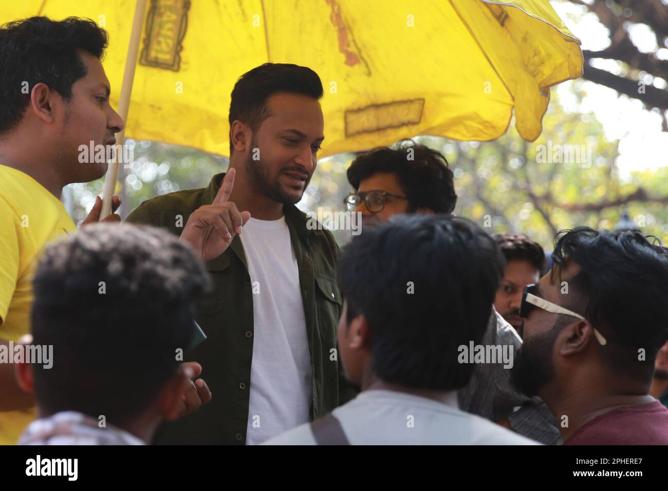 Équipe nationale d'essais de cricket du Bangladesh le capitaine Shakib ...