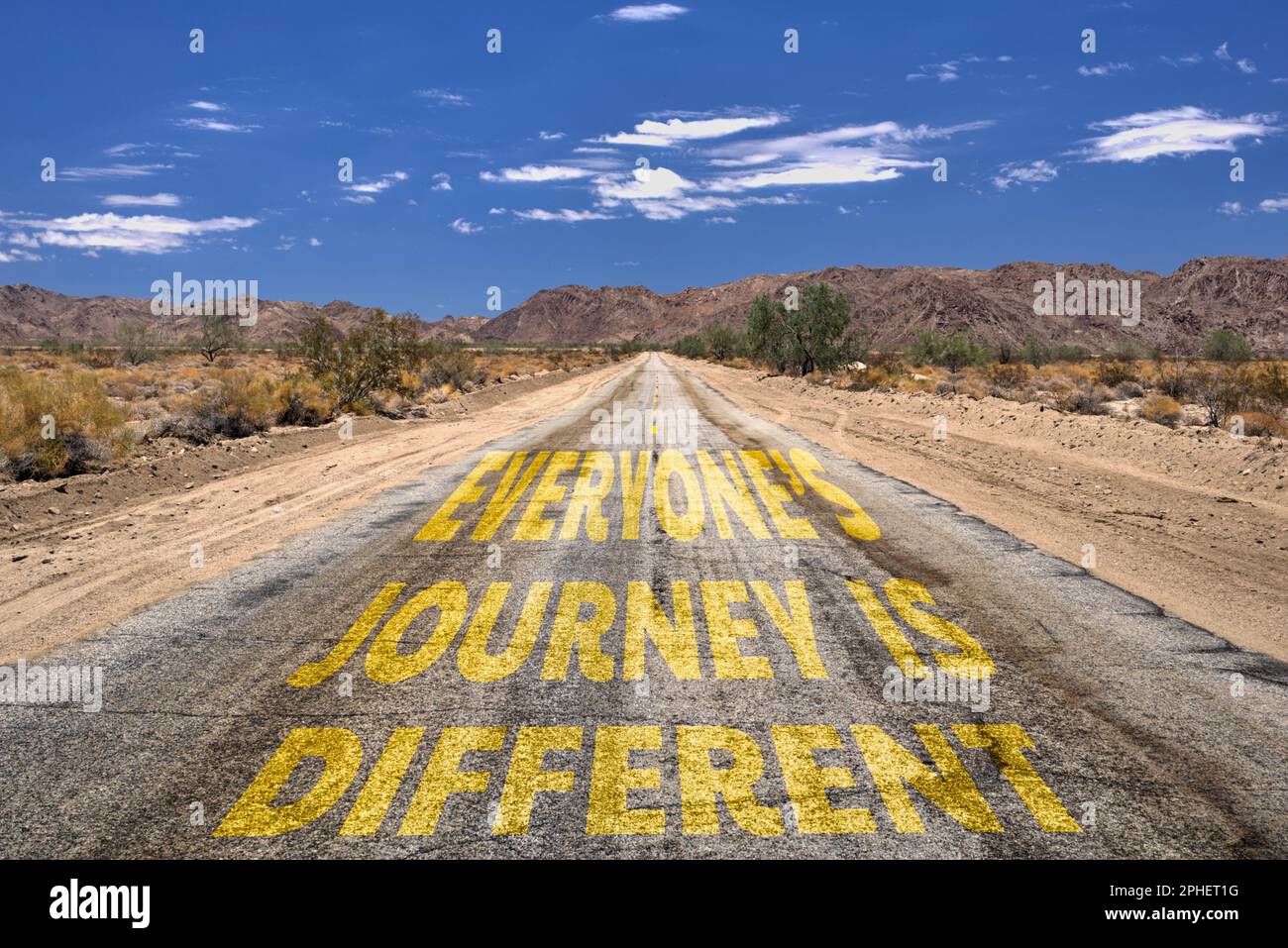 Une route de campagne idyllique serpentant à travers un paysage rural ...