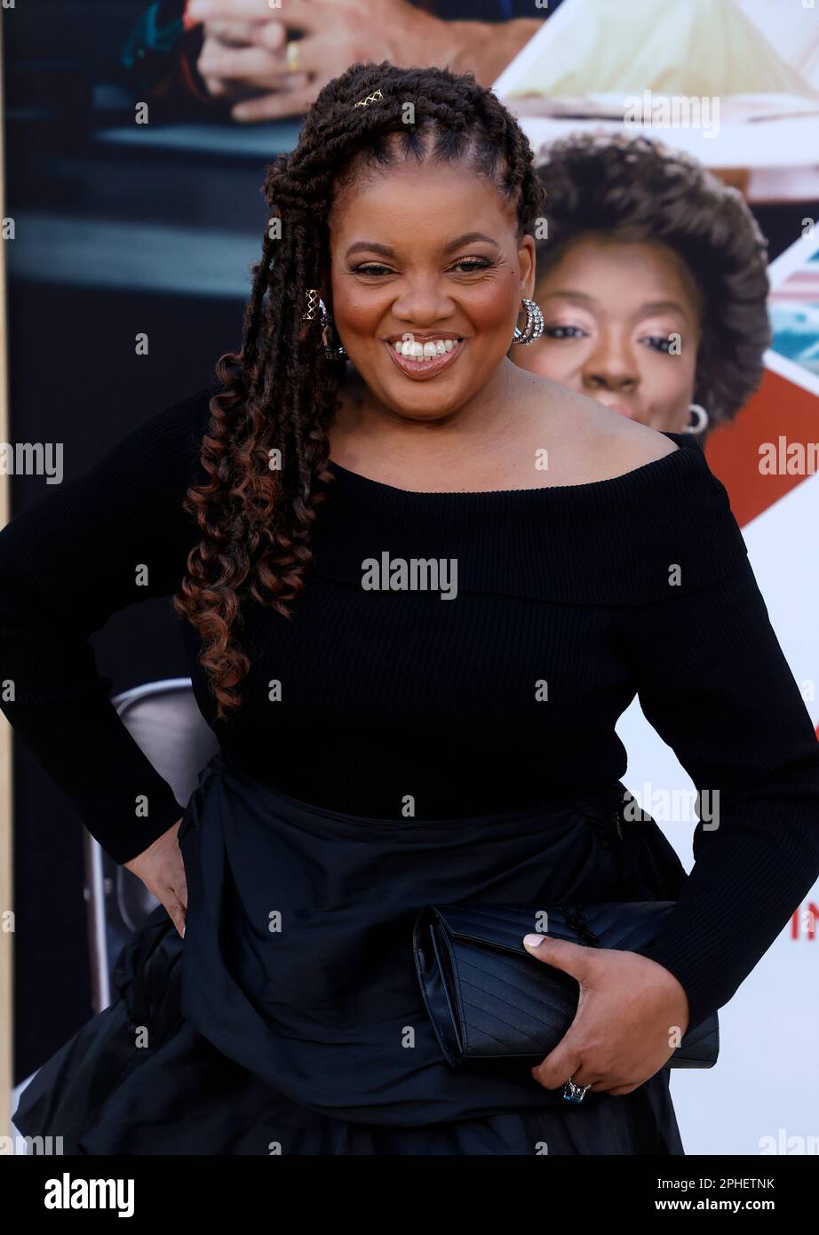 27 mars 2023 -Los Angeles, Californie -Natasha Gillespie. Première ...