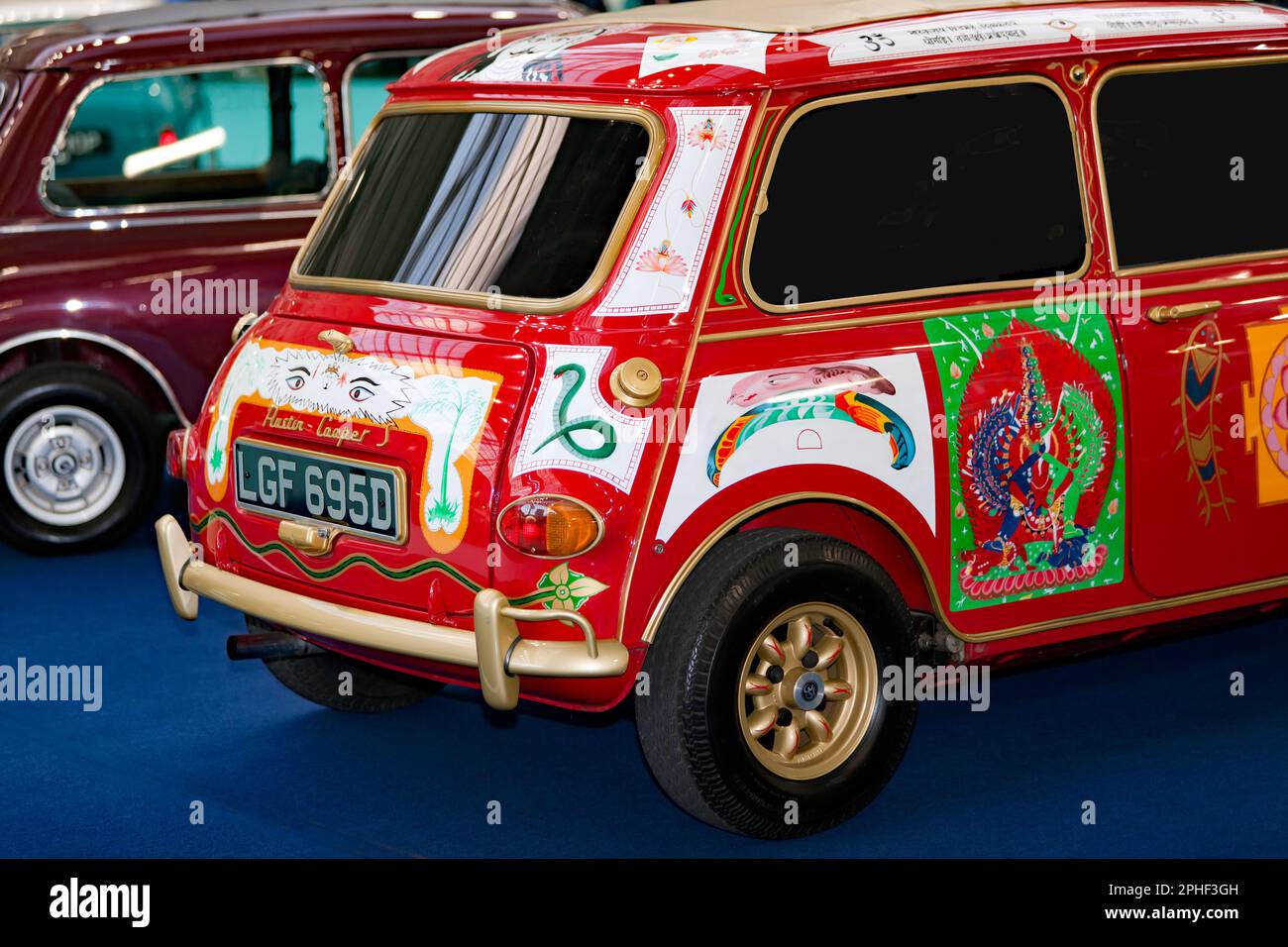 Radford mini de ville gt Banque de photographies et d’images à haute ...