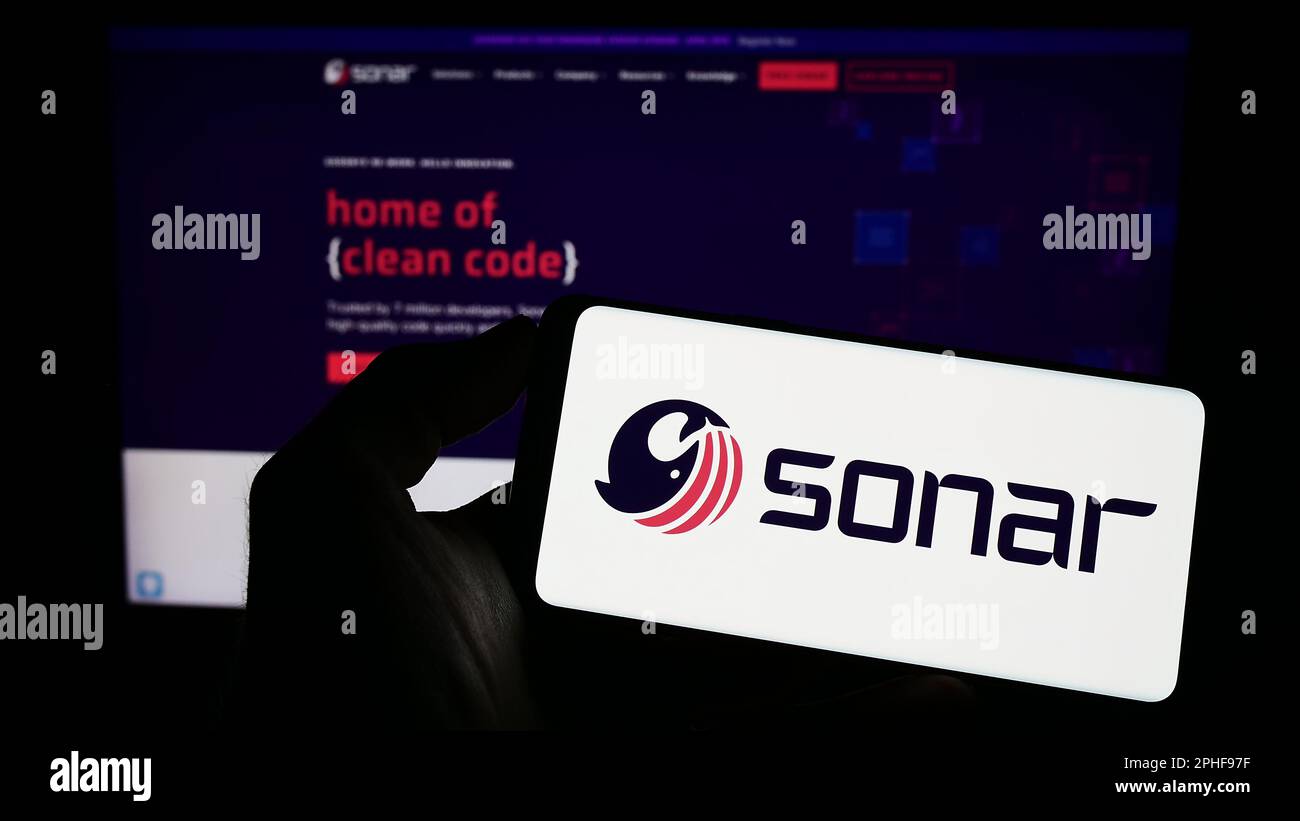 Sonarsource sa Banque de photographies et d’images à haute résolution - Alamy