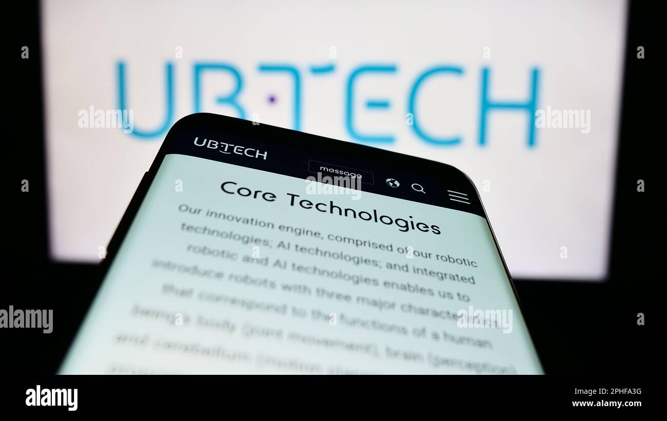 Logo ubtech Banque de photographies et d’images à haute résolution - Alamy