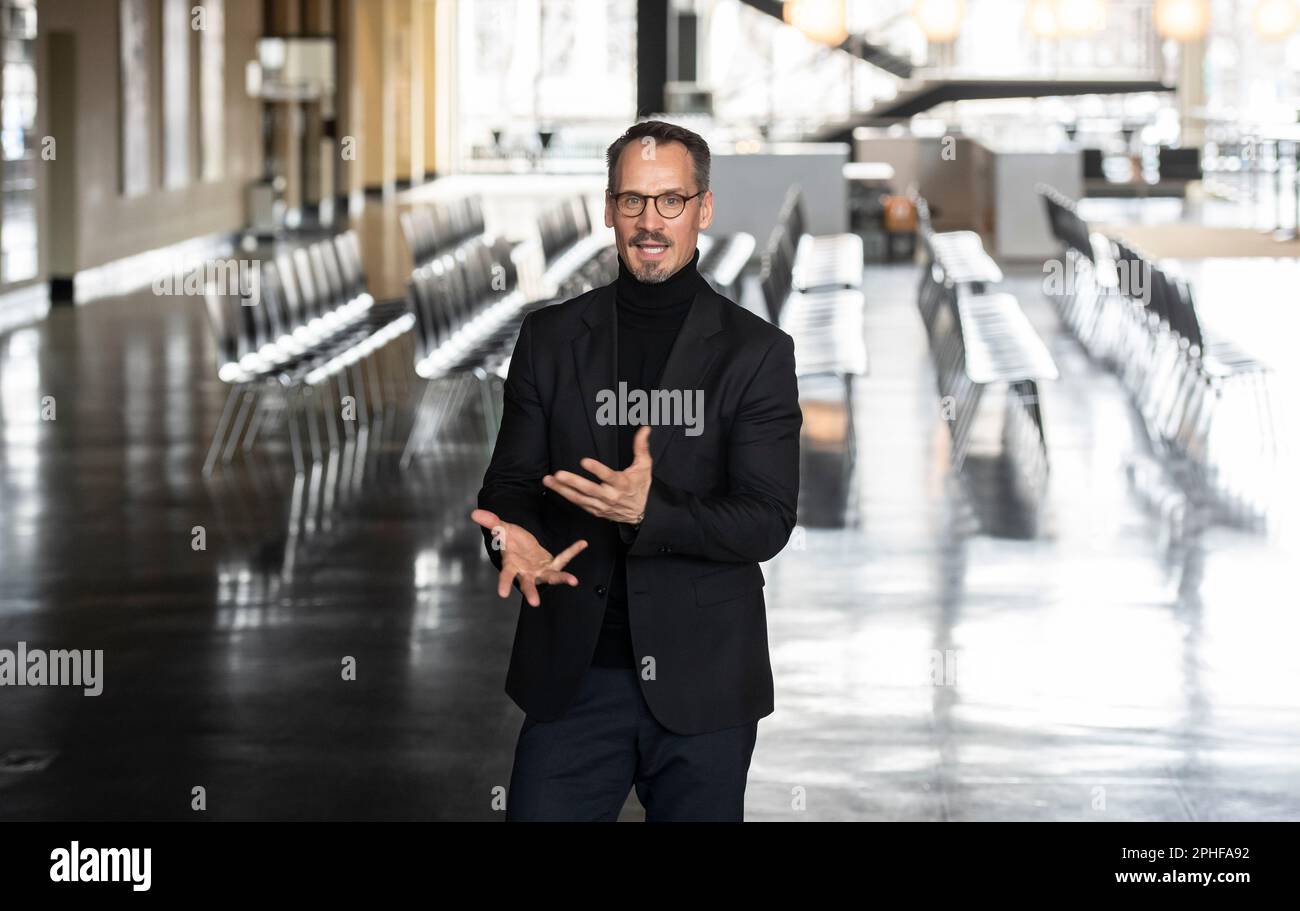 Berlin, Allemagne. 28th mars 2023. Christian Spuck, nouveau directeur ...