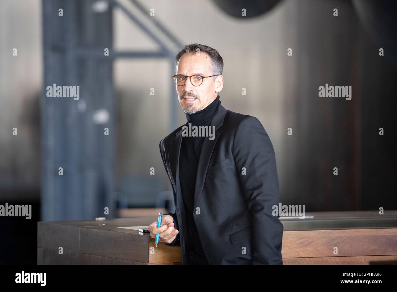 Berlin, Allemagne. 28th mars 2023. Christian Spuck, nouveau directeur ...