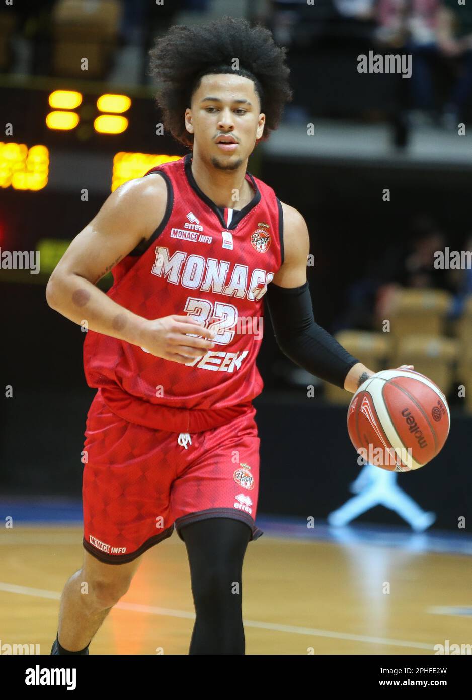 Matthew STRAZEL d'AS Monaco lors de la coupe française, Top 8, quart de ...