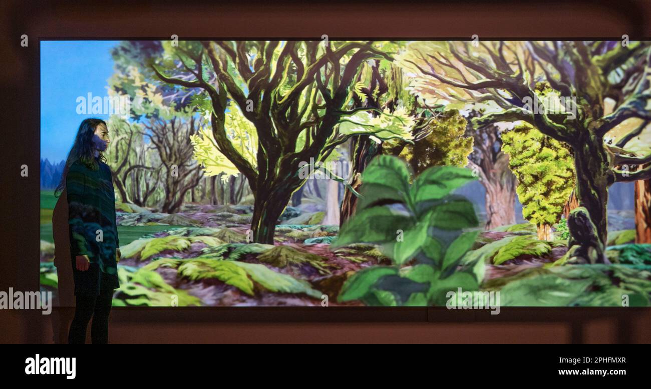 Wellcome Collection Museum, Londres, Royaume-Uni. 28th mars 2023. Une ...