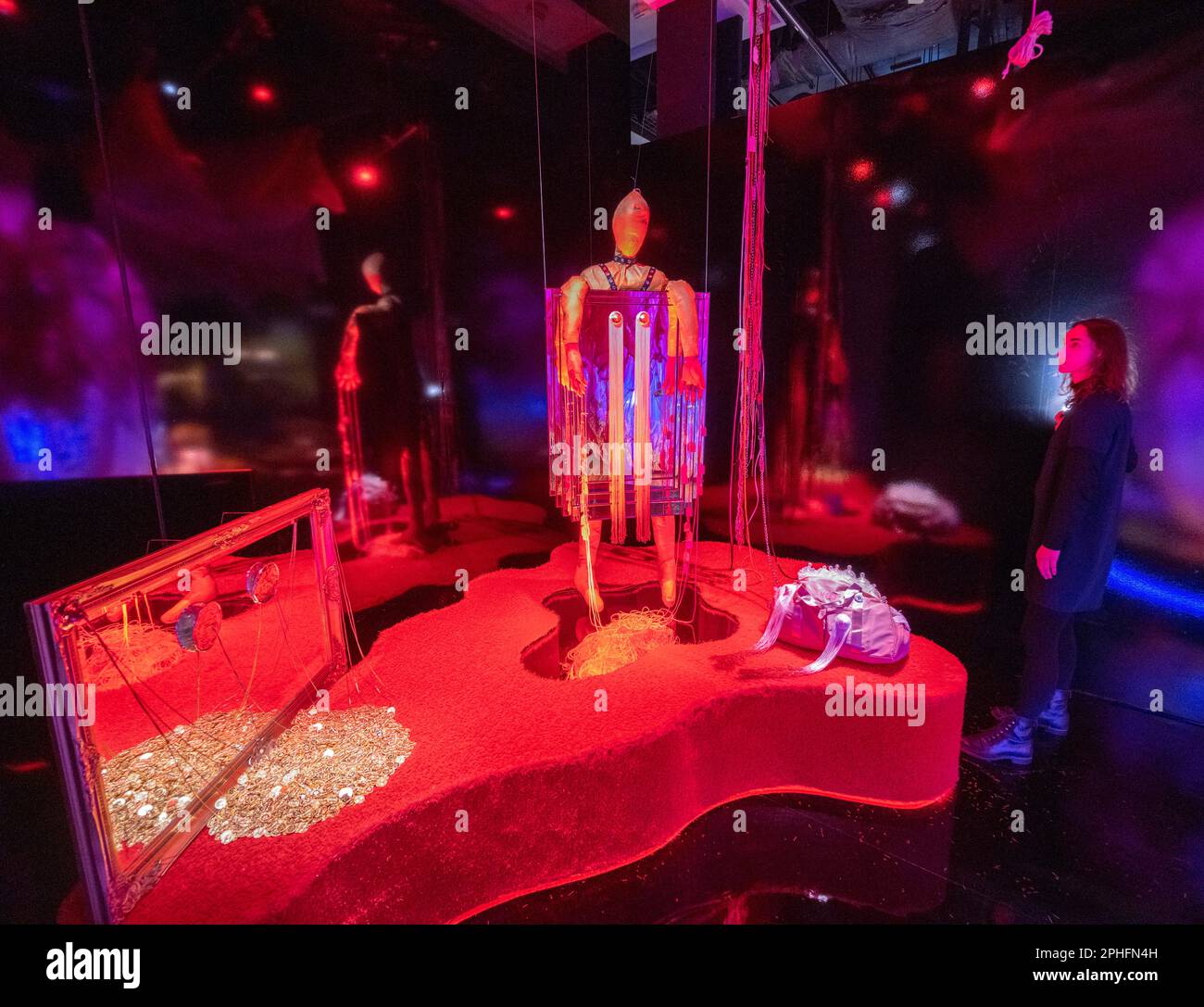 Wellcome Collection Museum, Londres, Royaume-Uni. 28 mars 2023. Une ...