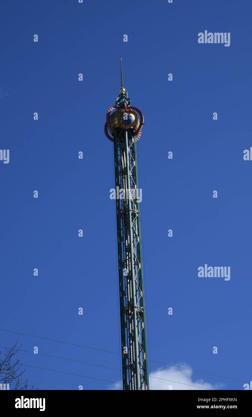 Copenhague /Danemark/28 mars 2023/ le jardin de Tivoloï est redonné ...