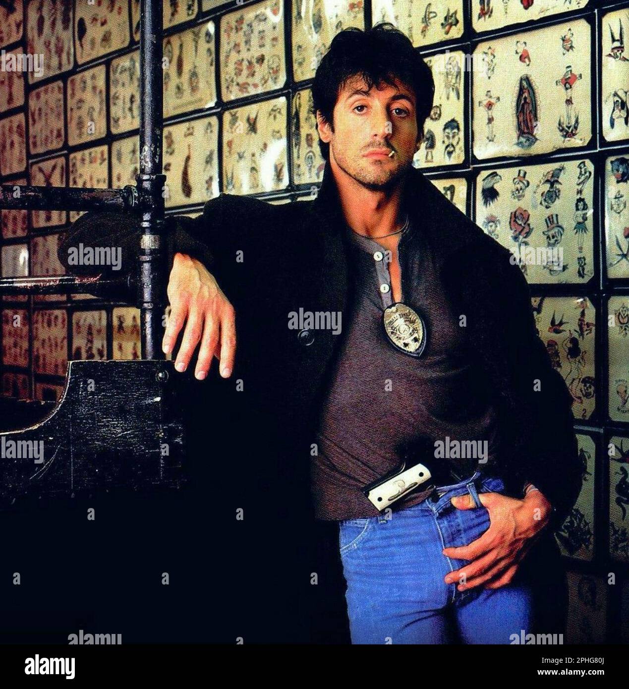 Sylvester stallone cobra 1986 Banque de photographies et d’images à ...