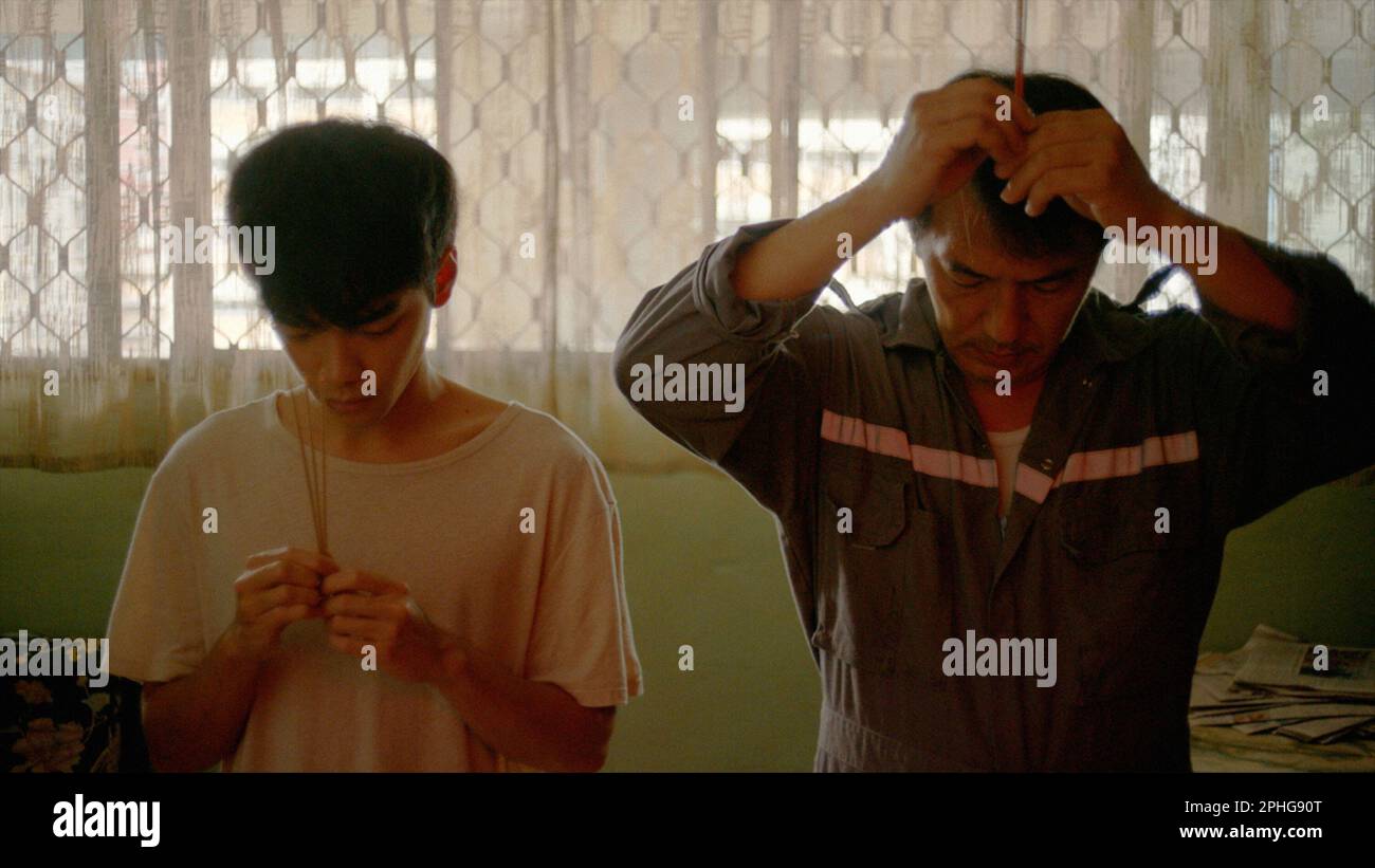 LEON DAI ET EDWARD TAN DANS DEMAIN EST UN LONG TEMPS (2023), DIRIGÉ PAR ...