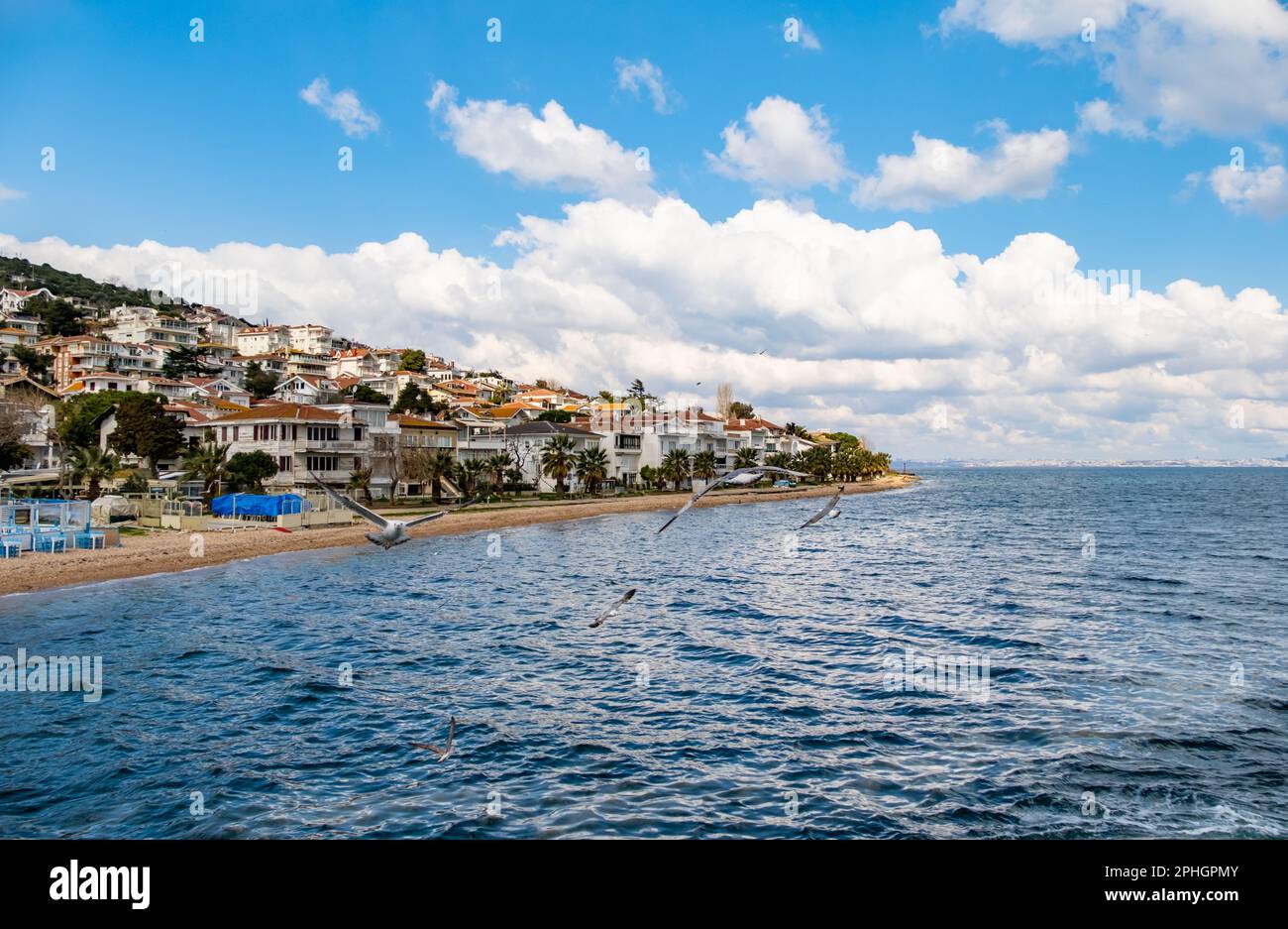 L'île des Princes Buyukada est la plus grande station balnéaire de la ...