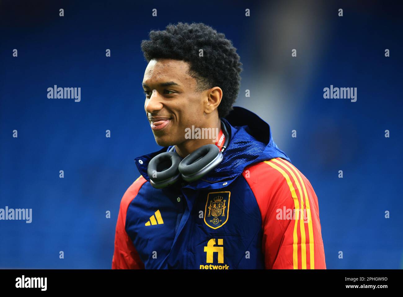 28th mars 2023; Hampden Park, Glasgow, Écosse: Euro 2024 qualification ...