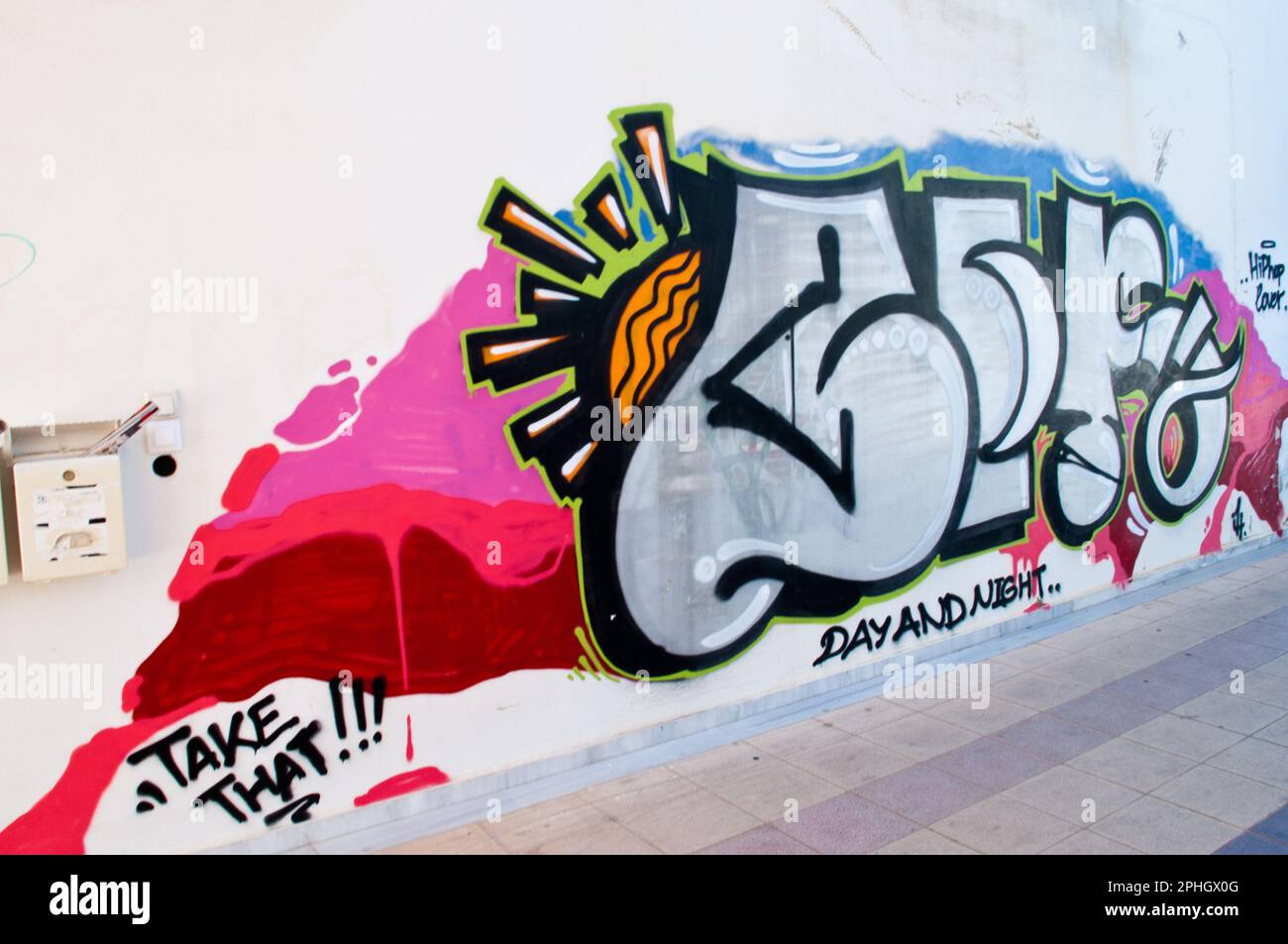 Exemple de vandalisme Banque de photographies et d’images à haute ...