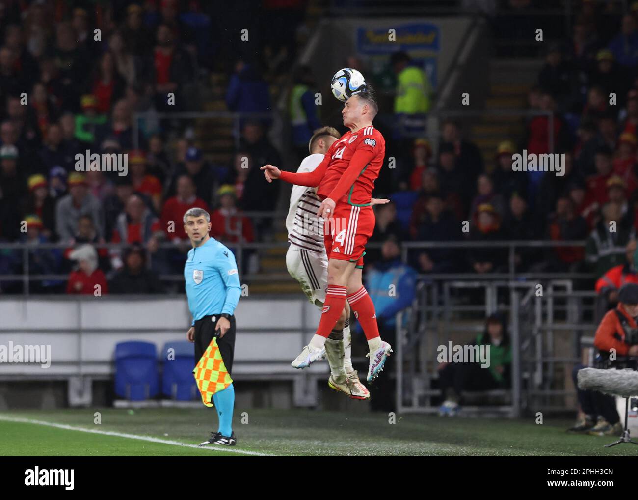 28th mars 2023 ; Cardiff City Stadium, Cardiff, pays de Galles ...