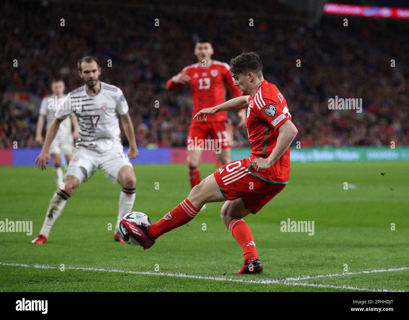 28th mars 2023 ; Cardiff City Stadium, Cardiff, pays de Galles ...