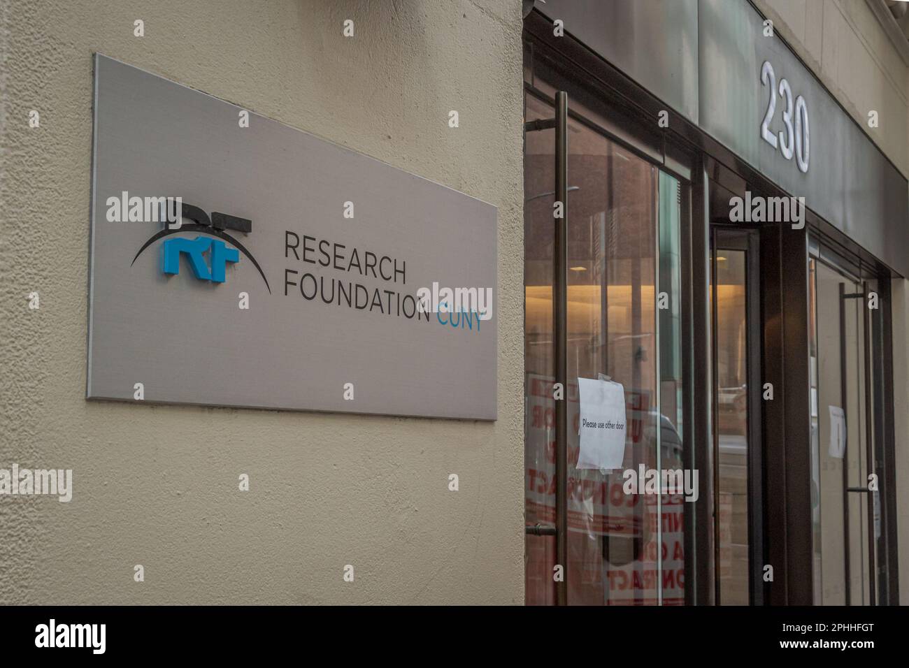 Fondation de recherche cuny Banque de photographies et d’images à haute ...