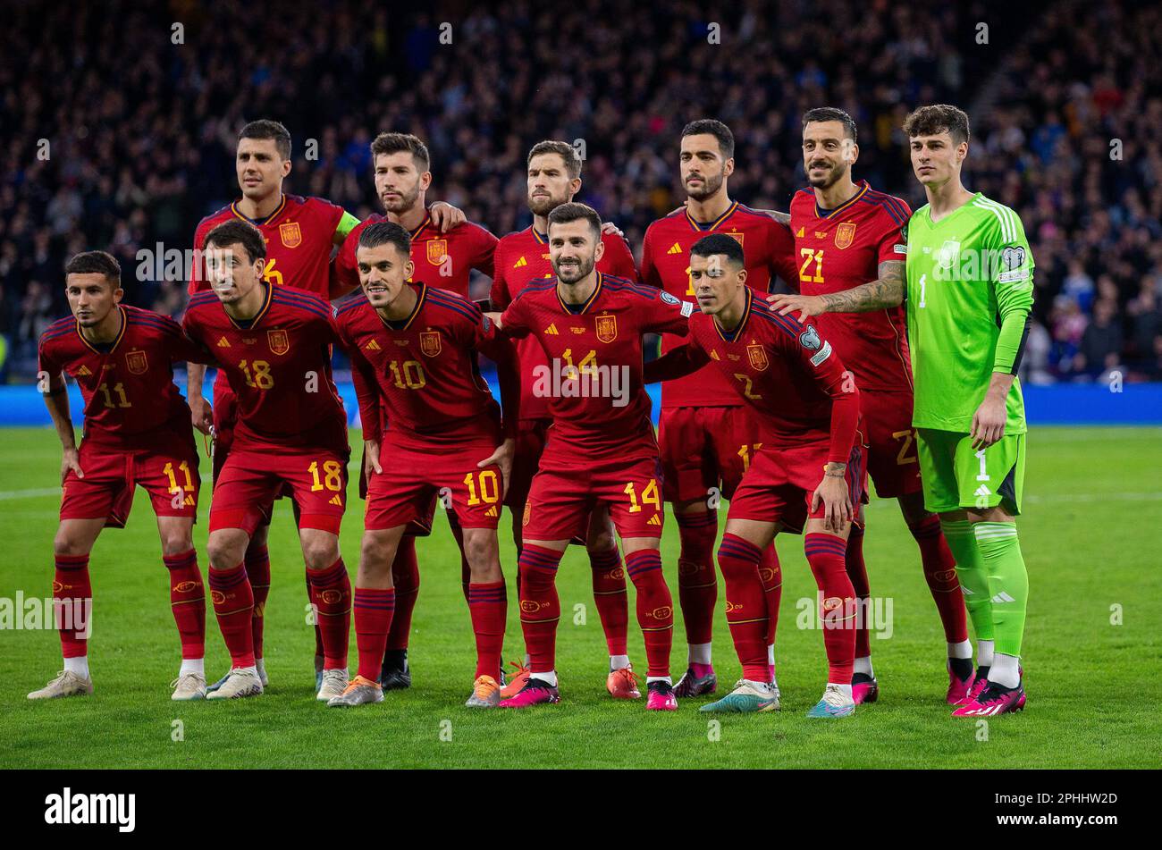 Ecosse euro 2024 Banque de photographies et d’images à haute résolution - Alamy