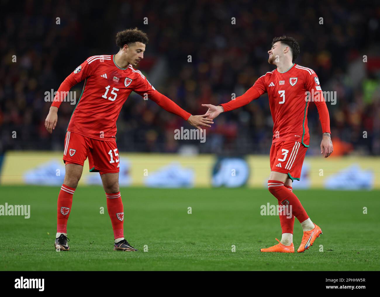 28th mars 2023 ; Cardiff City Stadium, Cardiff, pays de Galles ...