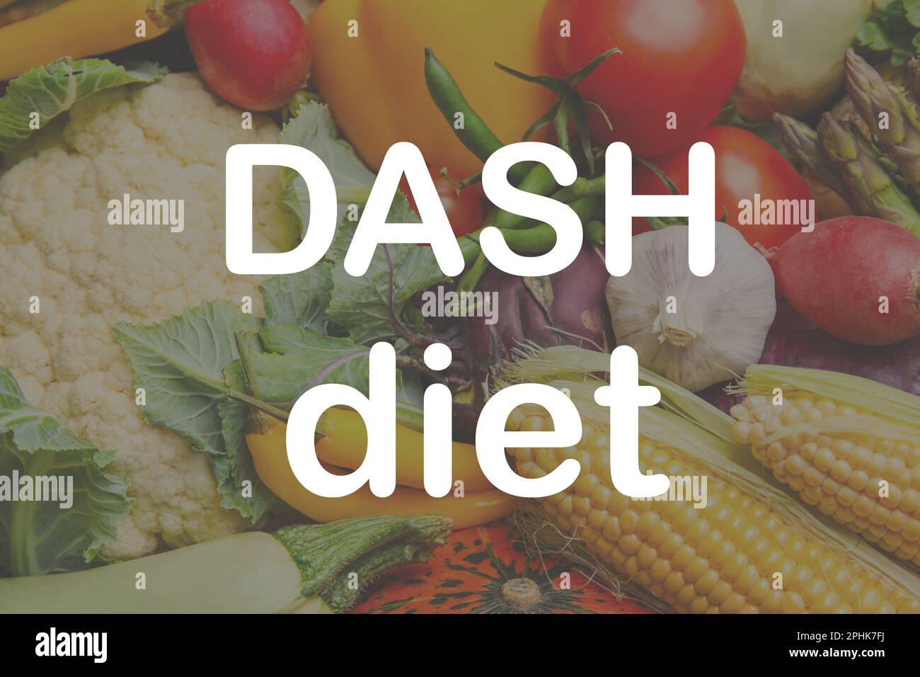 Alimentation équilibrée pour UN régime DASH pour arrêter l'hypertension ...