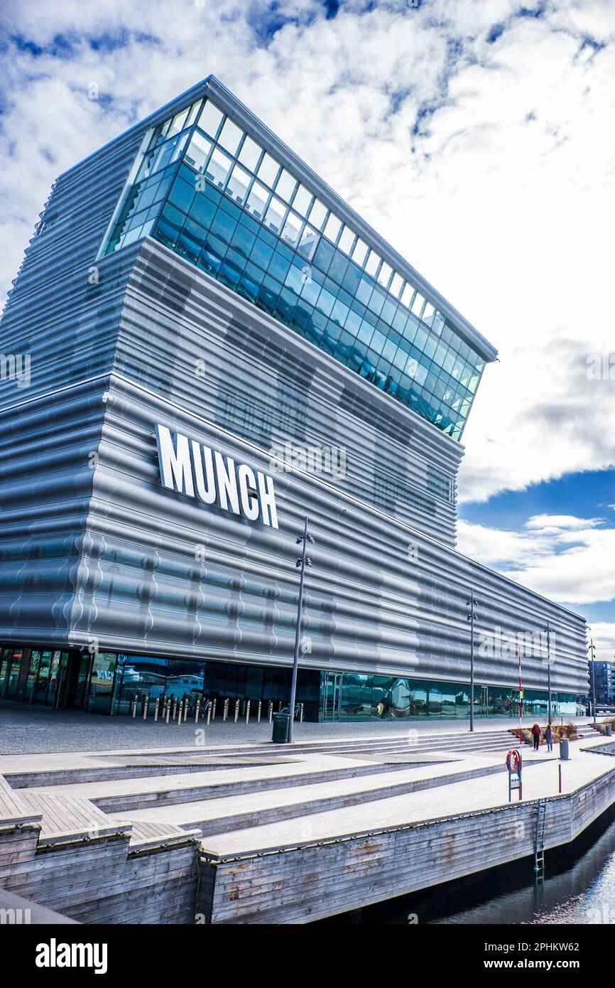 Edvard munch oslo Banque de photographies et d’images à haute ...