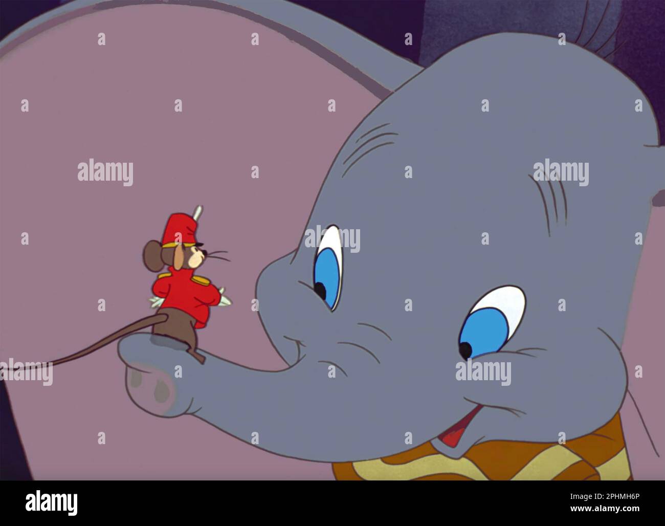 DESSIN animé DE DUMBO 1941 Walt Disney/RKO radio Pictures Photo Stock ...